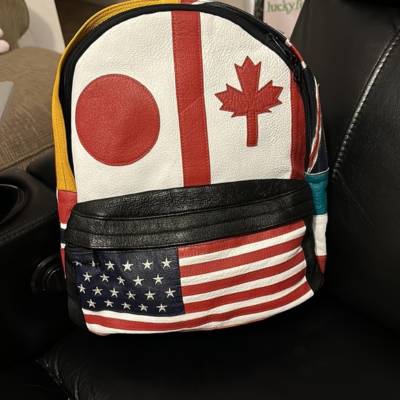 Wilsons Leather | Bags | Vintage Wilsons Leather Global Backpack | Poshmark